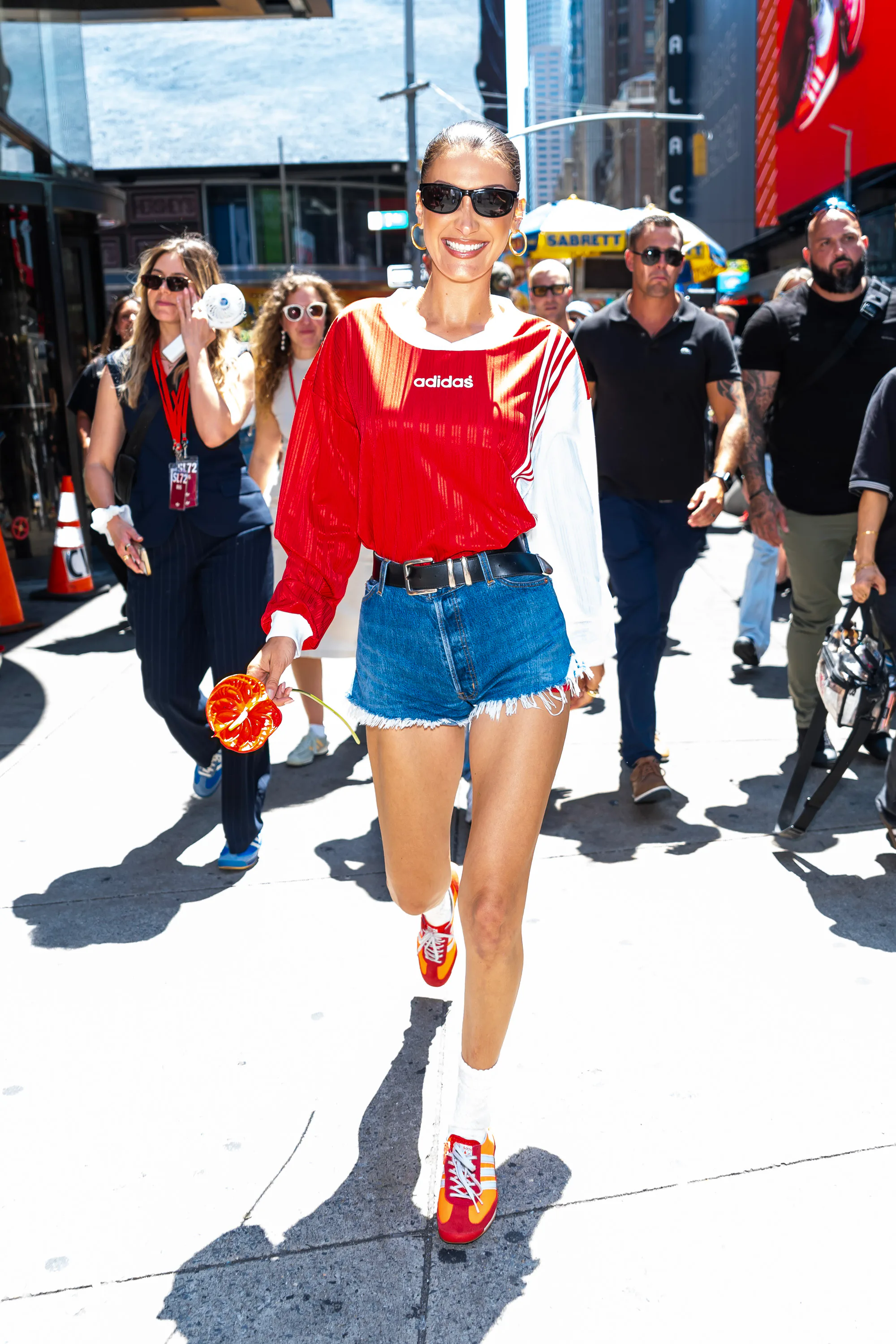 How To Wear "Blokecore," The Soccer Style Trend Approved By Zendaya