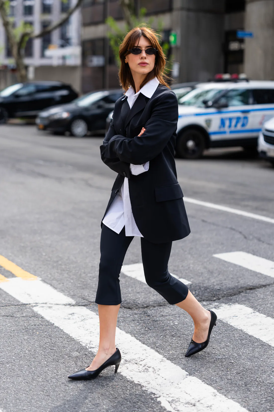 5 Actually Chic Ways To Wear Capri Pants This Summer