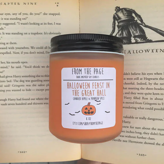 15 Irresistible Fall Candles For Book-Lovers To Read By All Season Long
