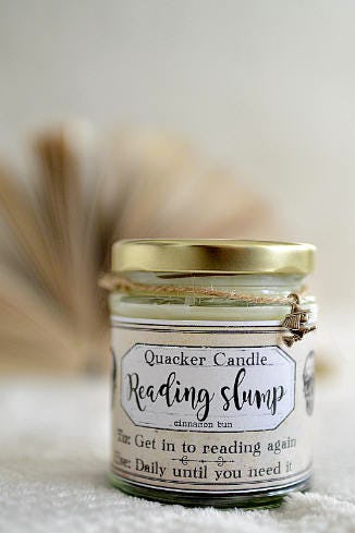 15 Irresistible Fall Candles For Book-Lovers To Read By All Season Long