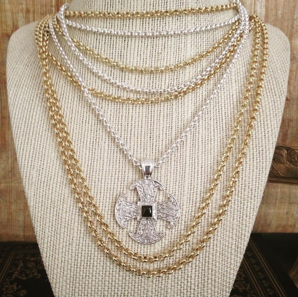 How To Stack Your Necklaces Because The Tangle Struggle Is Real