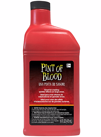 How To Make Fake Blood For Halloween Costumes That Require A Bit Of Gore