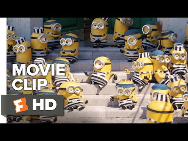 Lazy Minion Costumes That Are Just As Cute As The Real Thing