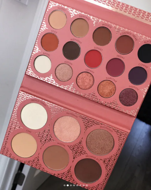 Swatches Of The BH Cosmetics X ItsMyRayeRaye Collection Are So Next Level