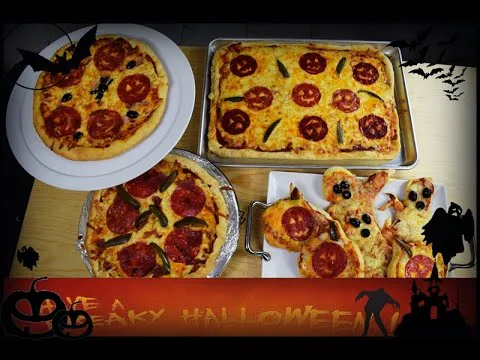 8 Halloween Pizzas That Pair Perfectly With Your Friday Wine Night