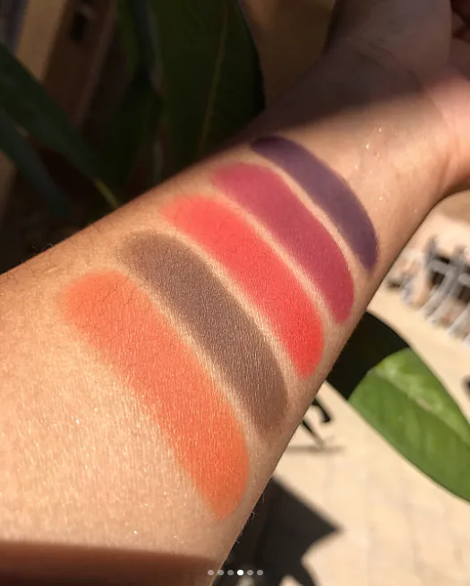 Swatches Of The BH Cosmetics X ItsMyRayeRaye Collection Are So Next Level