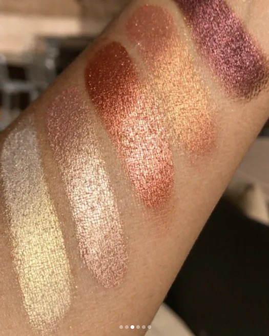Swatches Of The BH Cosmetics X ItsMyRayeRaye Collection Are So Next Level