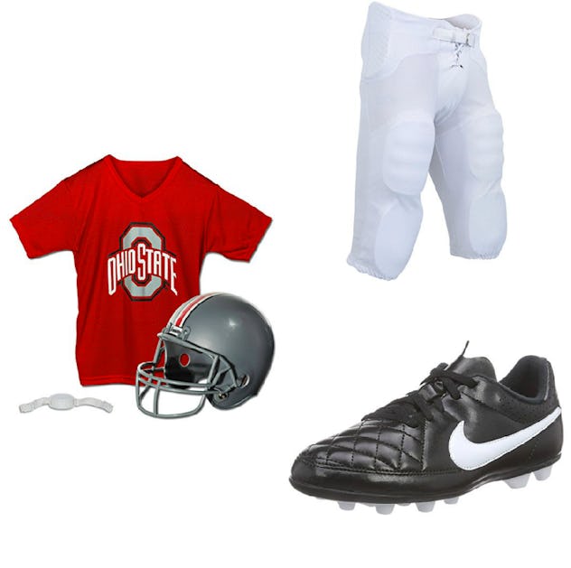 Ohio State Buckeyes Halloween Costumes For The Little Football Fan In ...