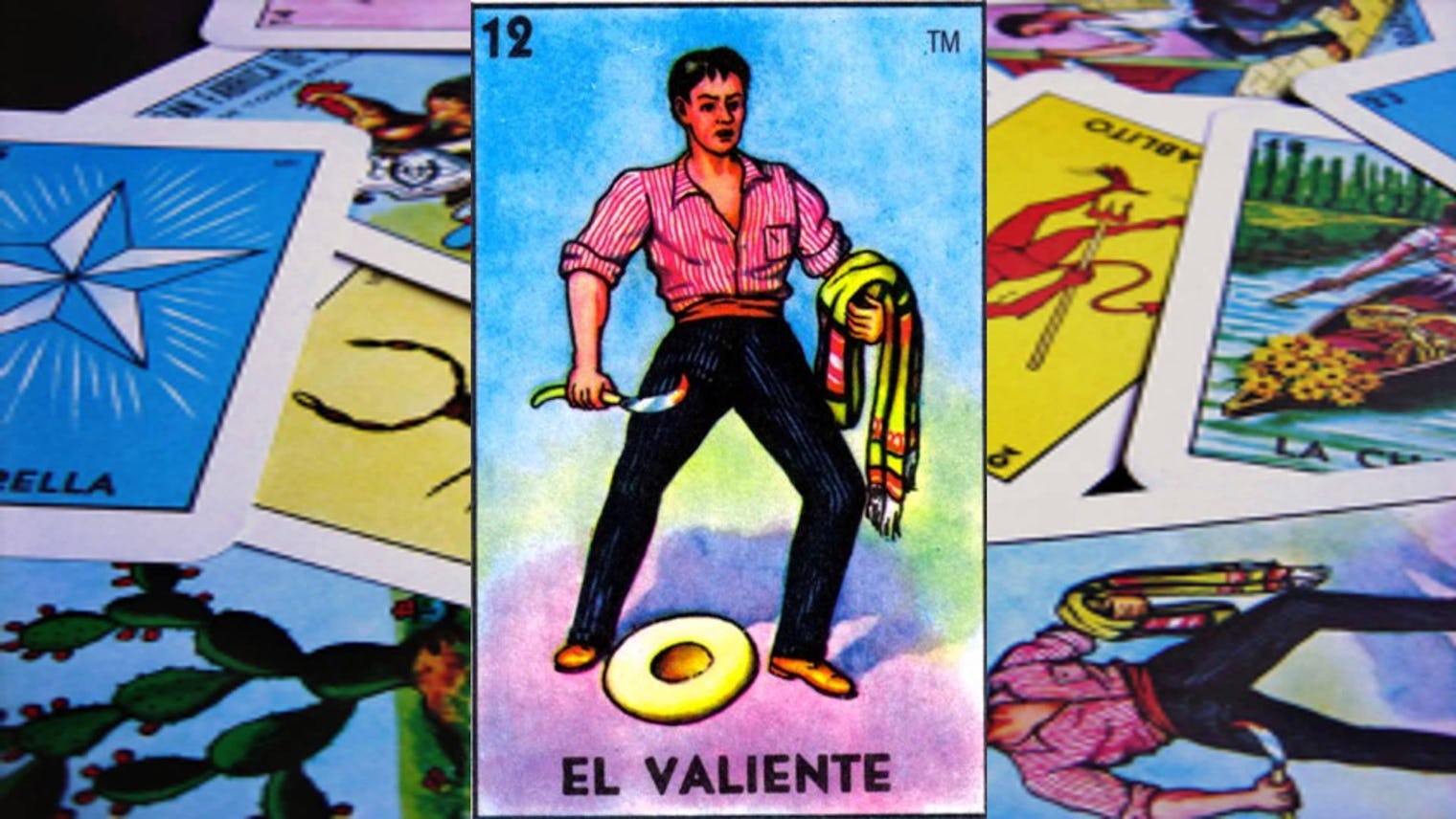 The El Valiente Loteria Card Is Getting A Feminist Update Courtesy Of Illustrator John Picacio