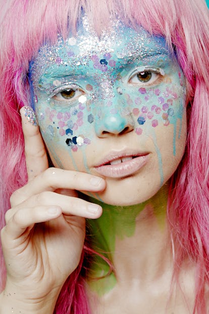 3 Mermaid Makeup Tutorials For Halloween That Are Way Easier Than They Look