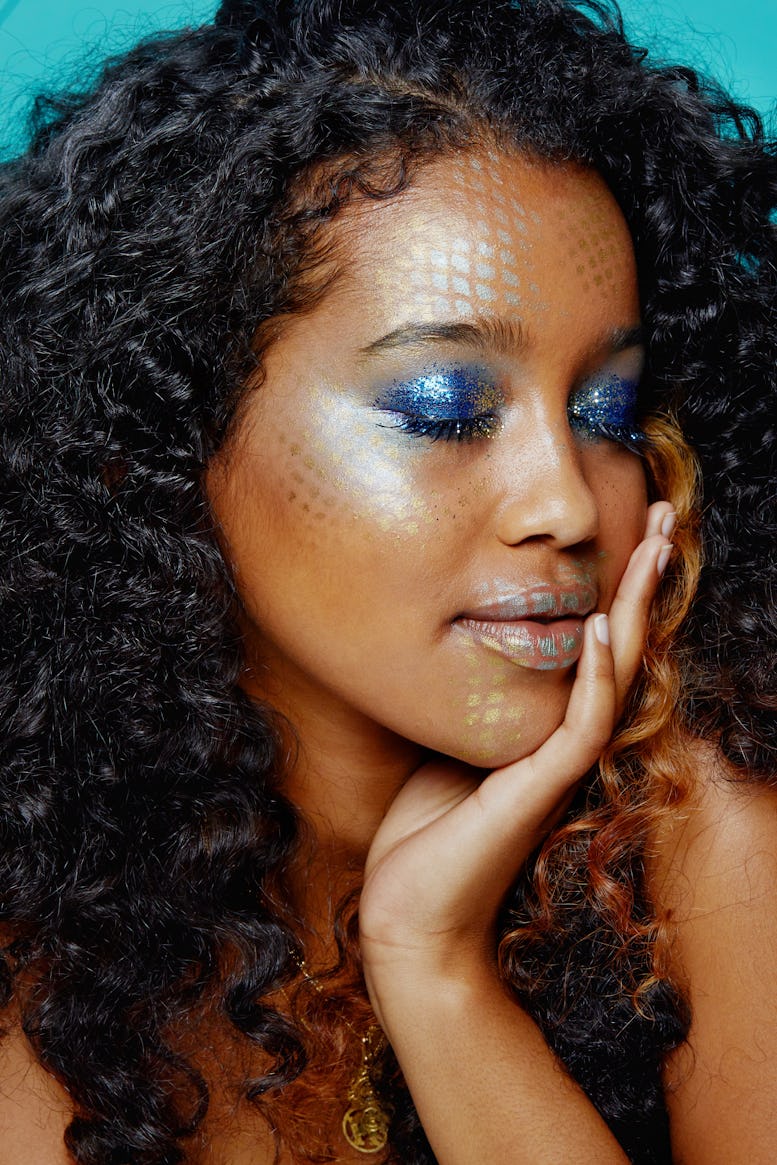 3 Mermaid Makeup Tutorials For Halloween That Are Way Easier Than They Look