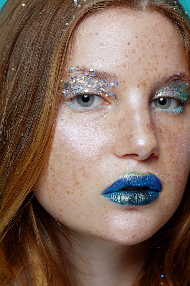 3 Mermaid Makeup Tutorials For Halloween That Are Way Easier Than They Look