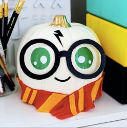 These Harry Potter Pumpkins Are The Cutest DIY Halloween Decorations ...
