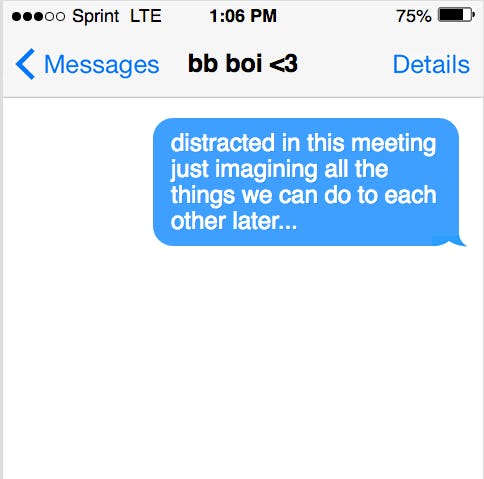 5 Sexy Texts To Send Your Partner During The Workday So You're On Their ...