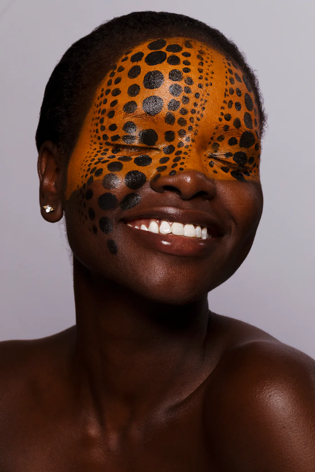 4 Art-Inspired Halloween Makeup Tutorials That Are Easier Than They Look