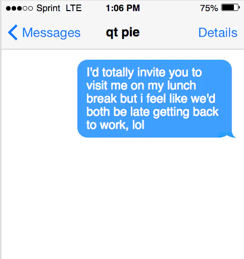 5 Sexy Texts To Send Your Partner During The Workday So You're On Their ...