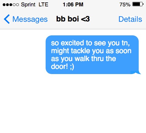 5 Sexy Texts To Send Your Partner During The Workday So You're On Their ...