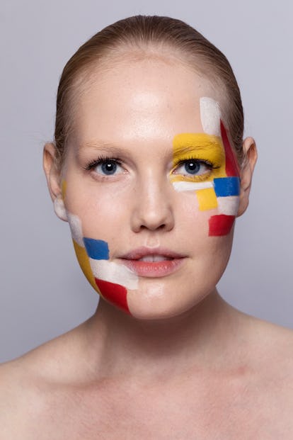 4 Art-Inspired Halloween Makeup Tutorials That Are Easier Than They Look