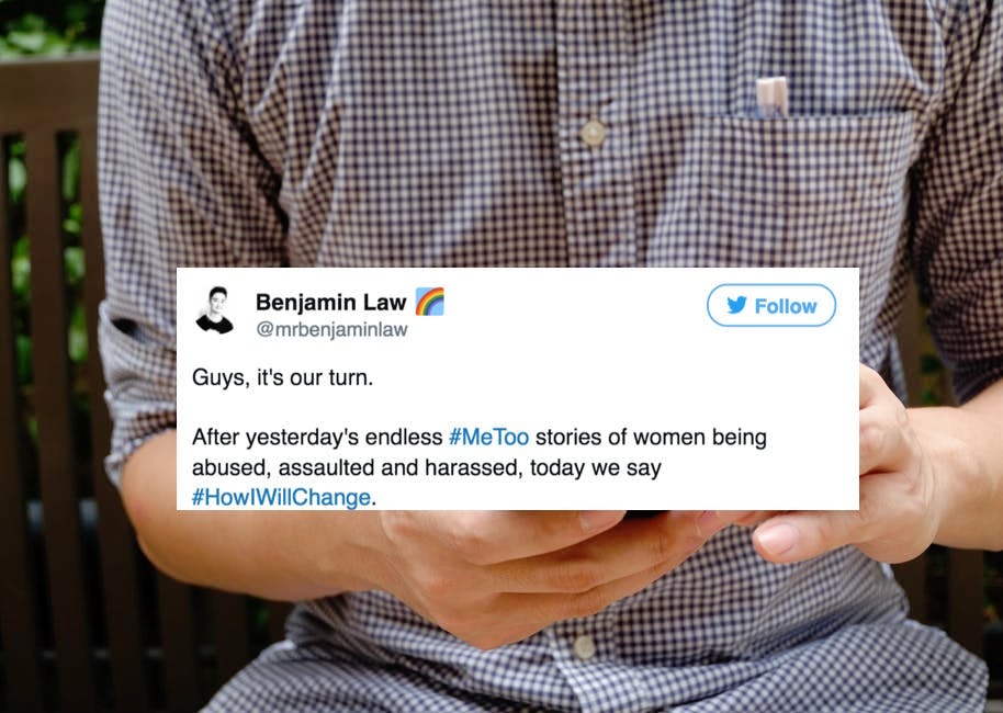 Men Are Posting "How I Will Change" Tweets In Response To The Viral # ...
