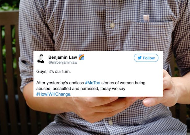 Men Are Posting "How I Will Change" Tweets In Response To The Viral # ...