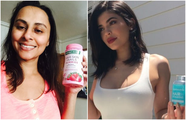 I Tried Gummy Vitamins To Fix My Postpartum Hair Loss & They Were Basically Magic