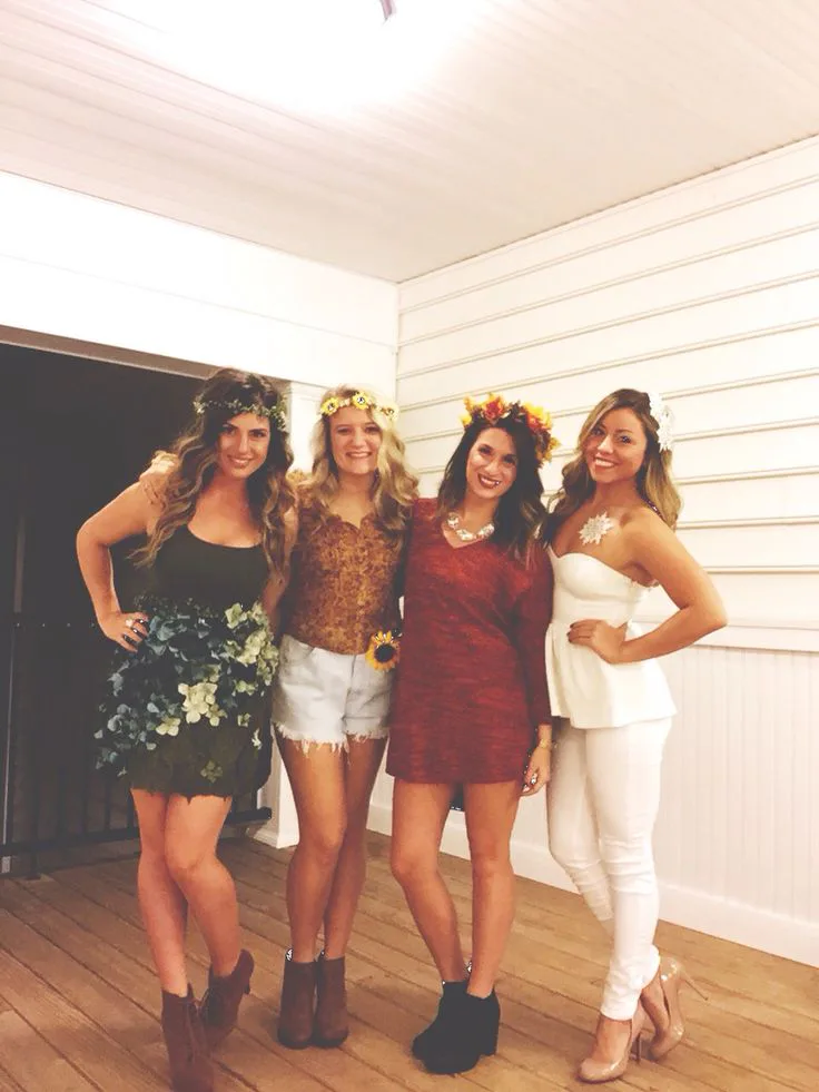 4-Person Halloween Costumes The Whole Squad Will Actually Agree On