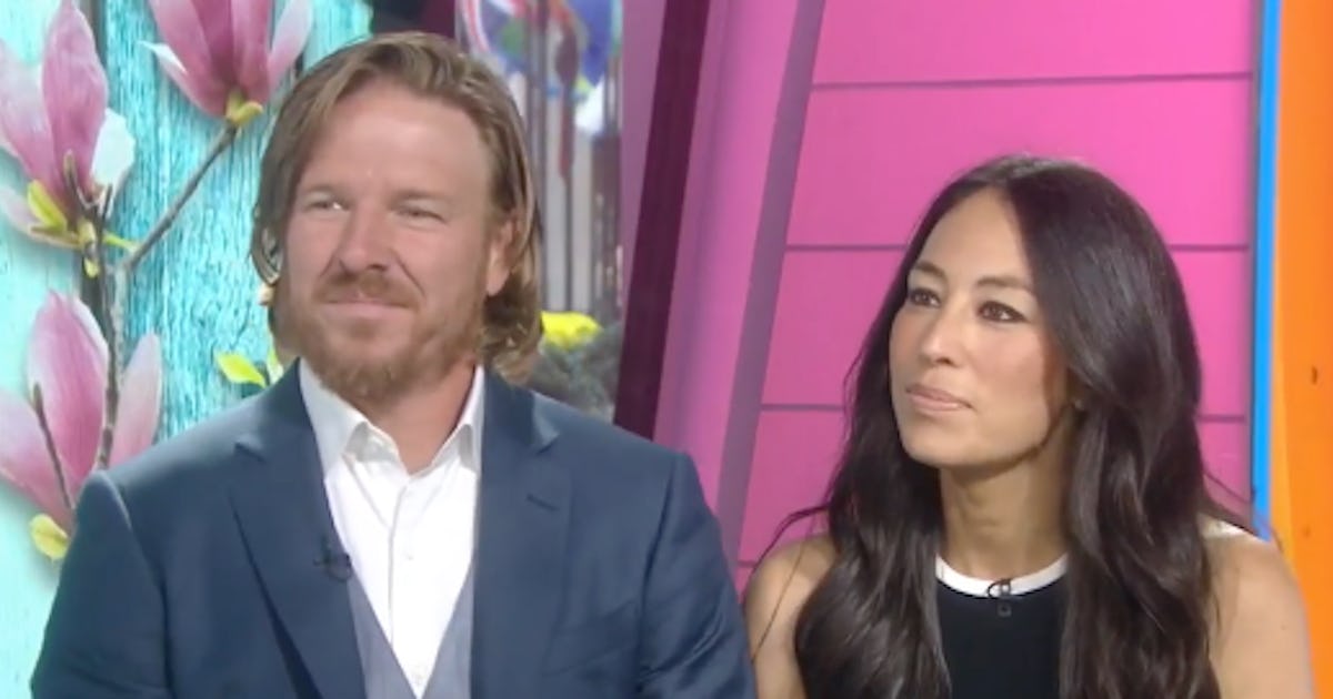 Chip Gaines Says He And Joanna “didnt Want To Push” Their Marriage By