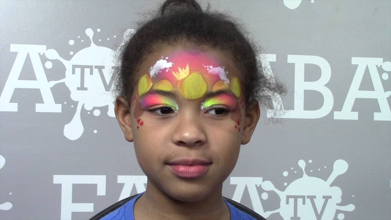 8 Emoji Face Paint Tutorials To Really Express Yourself This Halloween