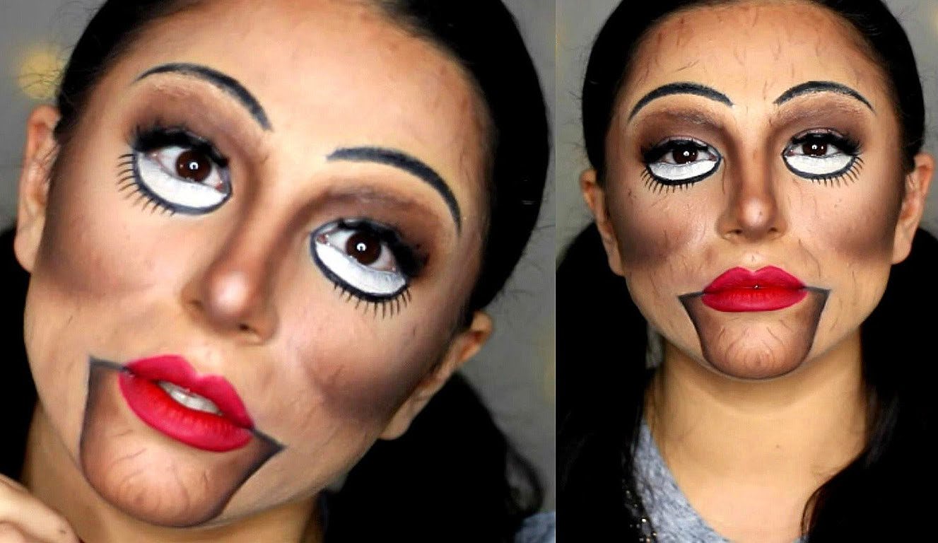 9 Halloween Makeup Looks For Those Who Love A Killer Contour