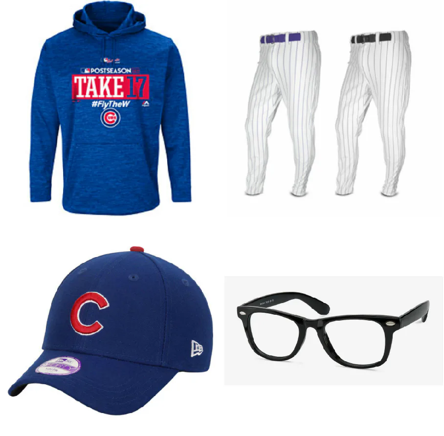 Chicago Cubs Costumes For Kids So You Can Fly The W On Halloween