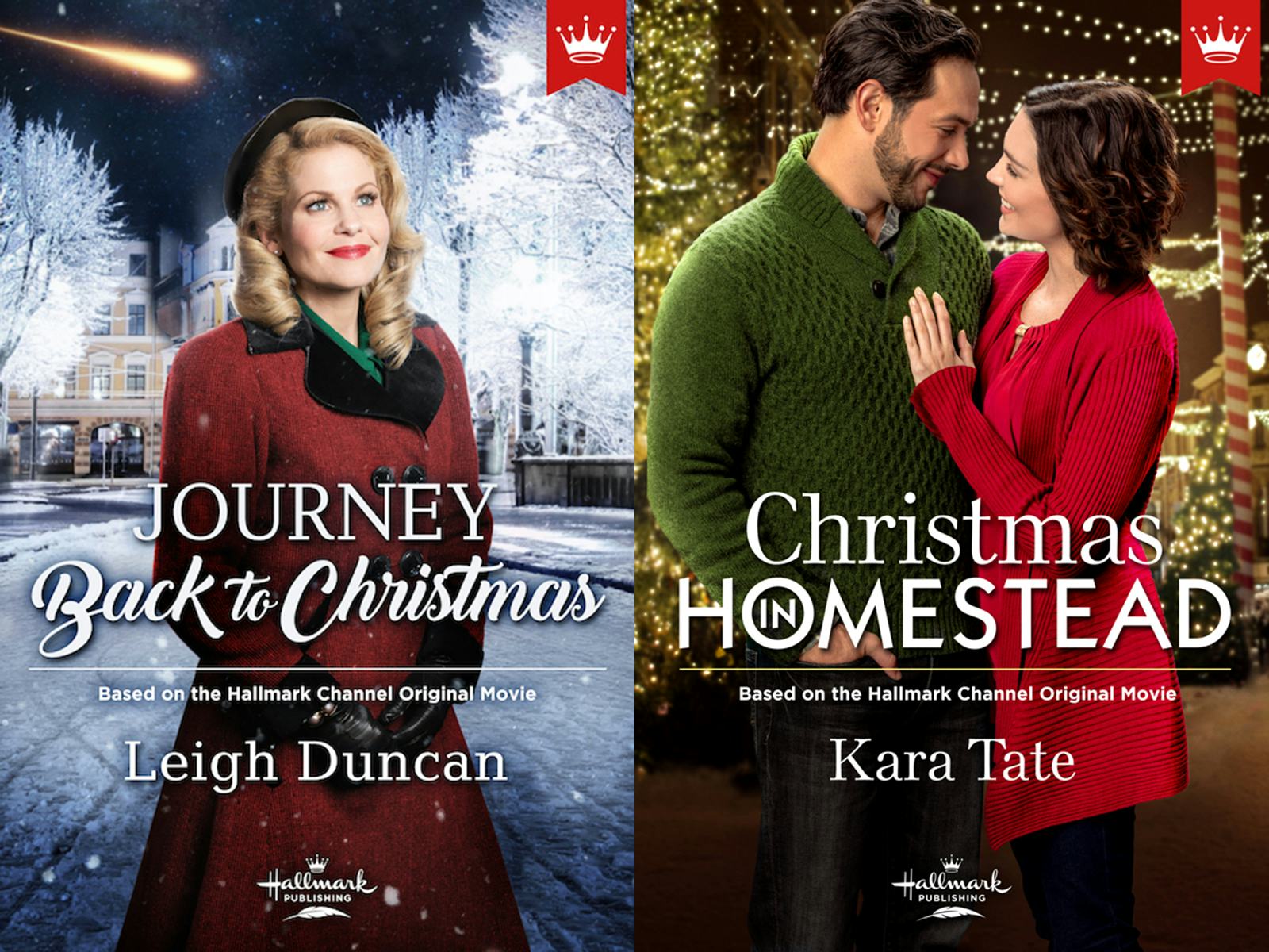 Your Favorite Hallmark Holiday Movies Are Also Available As Books, And ...