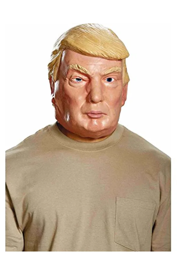 Nine Donald Trump Halloween Masks If You Want To Make The Holiday Great ...