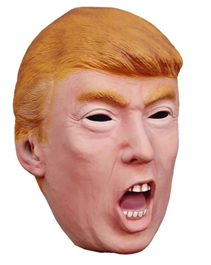 Nine Donald Trump Halloween Masks If You Want To Make The Holiday Great ...
