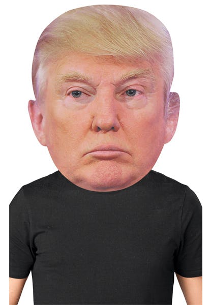 Nine Donald Trump Halloween Masks If You Want To Make The Holiday Great ...