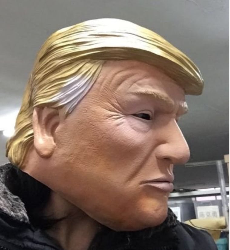 Nine Donald Trump Halloween Masks If You Want To Make The Holiday Great ...