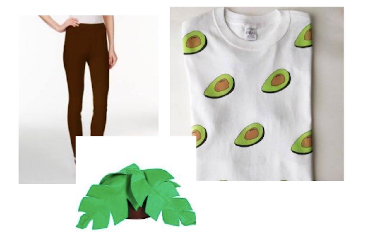 7 Avocado Halloween Costumes For Every Age That Are Totally Delicious