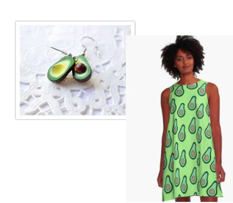 7 Avocado Halloween Costumes For Every Age That Are Totally Delicious