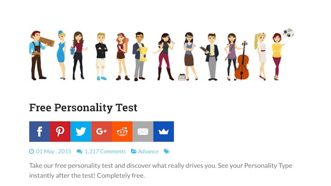 11 Personality Tests Similar To Myers-Briggs Perfect For People Who Are ...