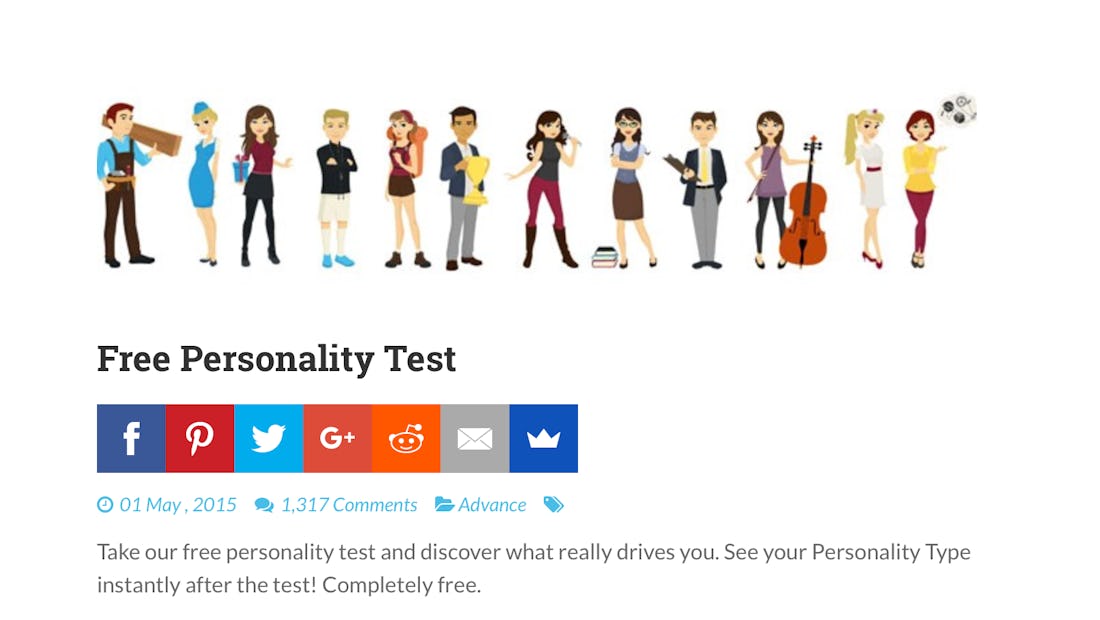 11 Personality Tests Similar To Myers-Briggs Perfect For People Who Are ...