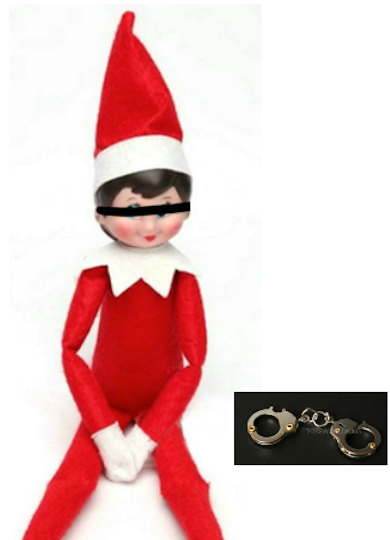 9 NSFW Elf On The Shelf Positions That Will Crack You Up