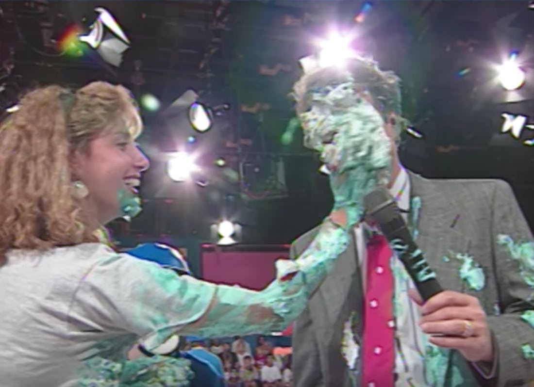 The 9 Grossest 'Double Dare' Moments Of All Time Will Still Give You ...