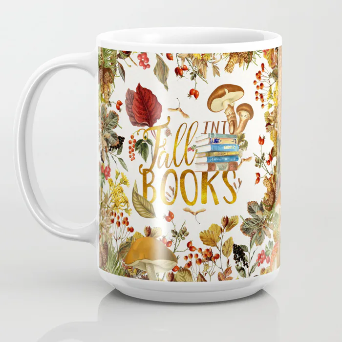 13 Big Literary Mugs For Fall, Because There's Nothing Better Than ...