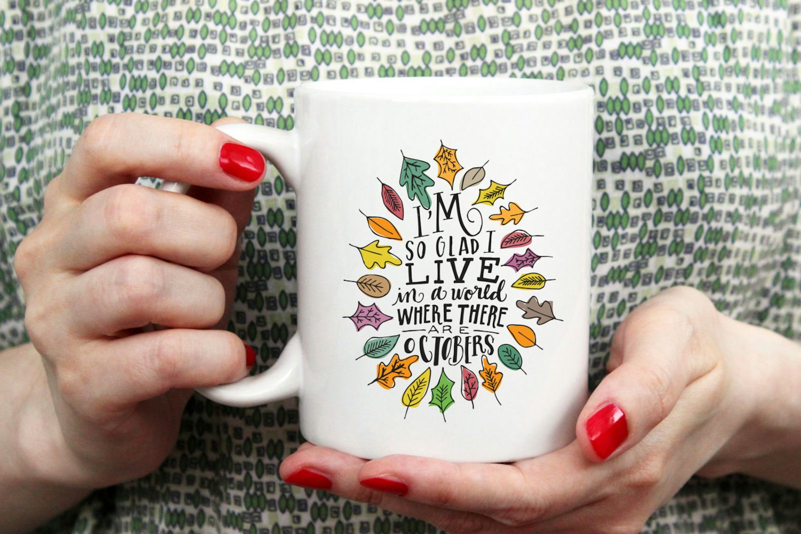 13 Big Literary Mugs For Fall, Because There's Nothing Better Than ...