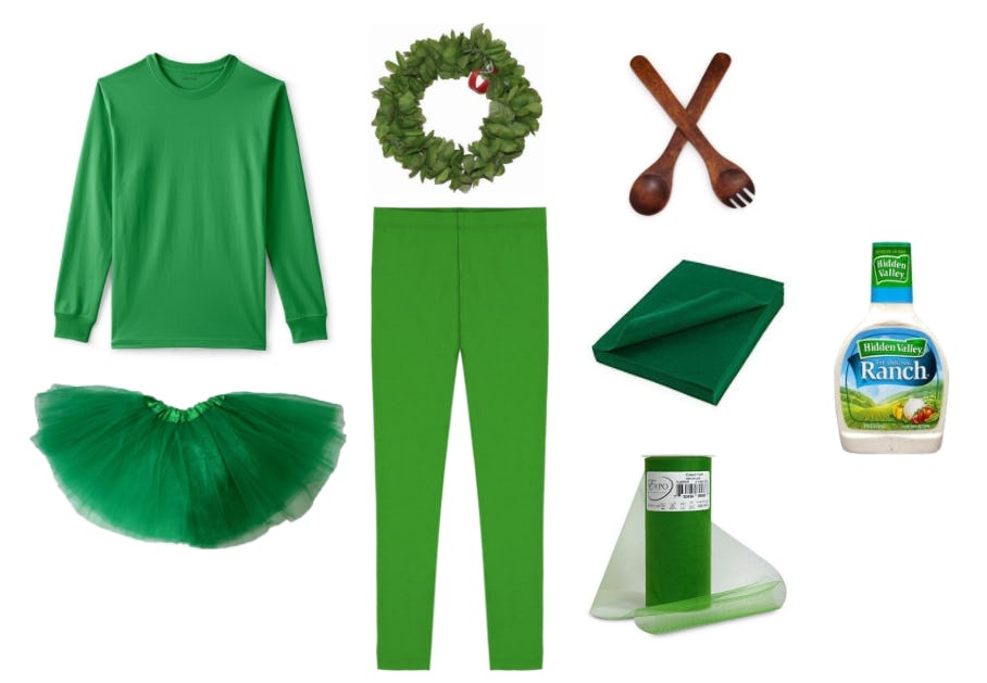 Kale Halloween Costumes To Bring Out Your Inner Foodie