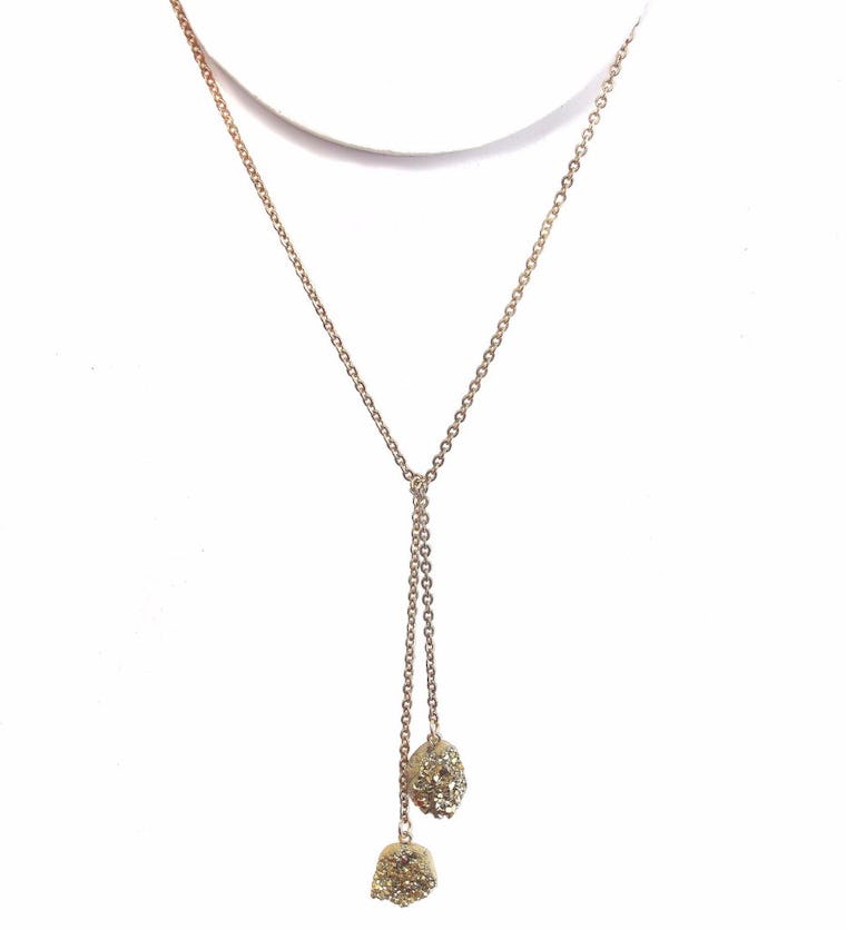 12 Stackable Necklaces That Won't Tangle, So You Can Layer With Ease