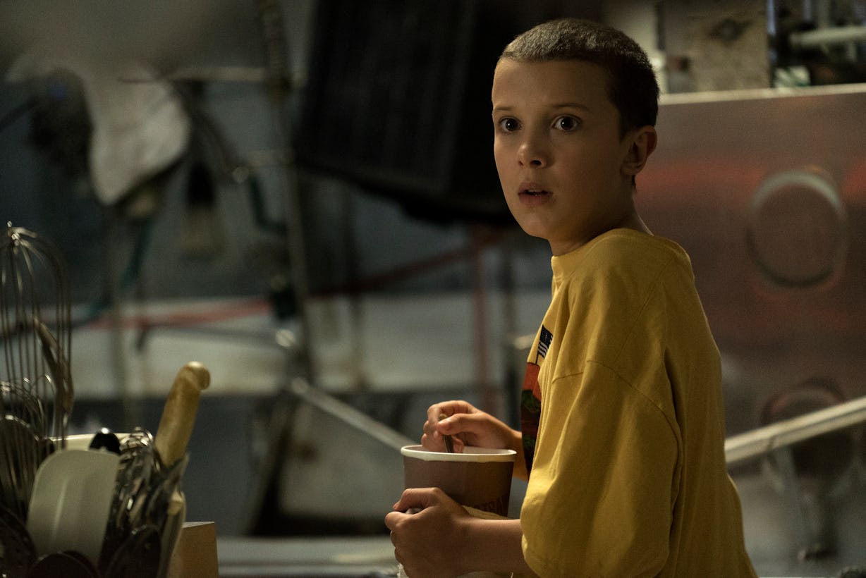 Here's What Eleven From 'Stranger Things' Looks Like IRL