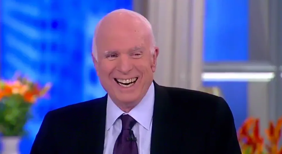 This Video Of John McCain Laughing About Trump Is Pure Internet Gold