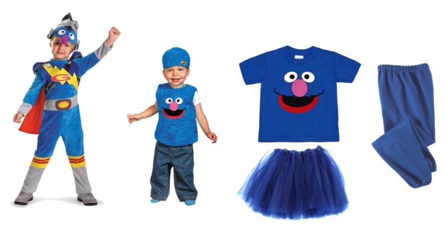 8 Adorable 'Sesame Street' Halloween Costumes That'll Give Your Kids ...