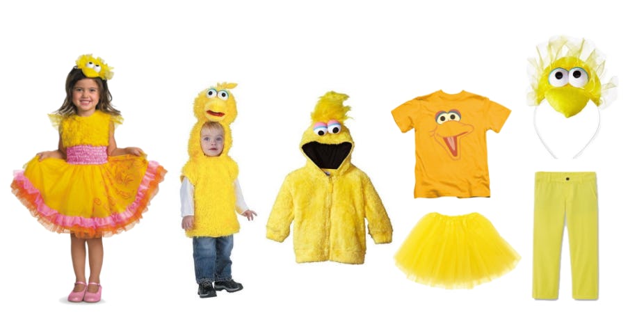 8 Adorable 'Sesame Street' Halloween Costumes That'll Give Your Kids ...