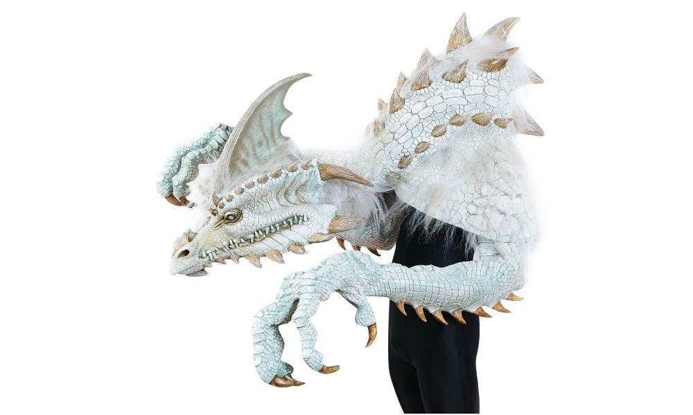 Ice Dragon Costume Ideas For 'Game Of Thrones' Fans Who Want Something ...